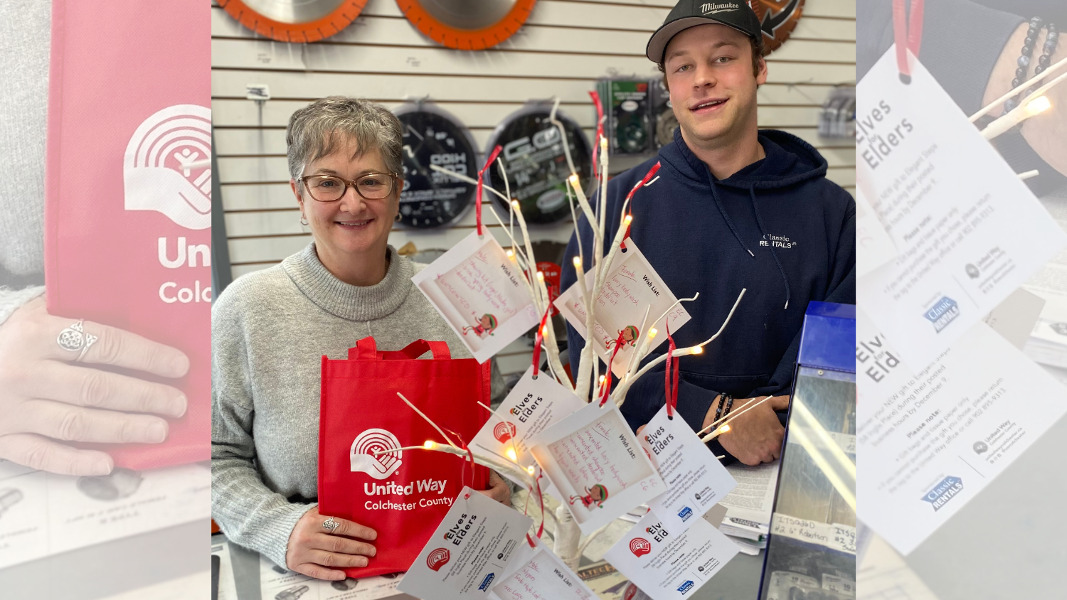 Elves for Elders Program Returns – United Way Colchester County